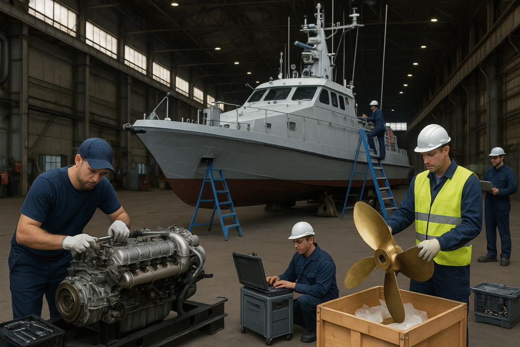 Vessel Maintenance & Support – PT. Indo Artha Marine