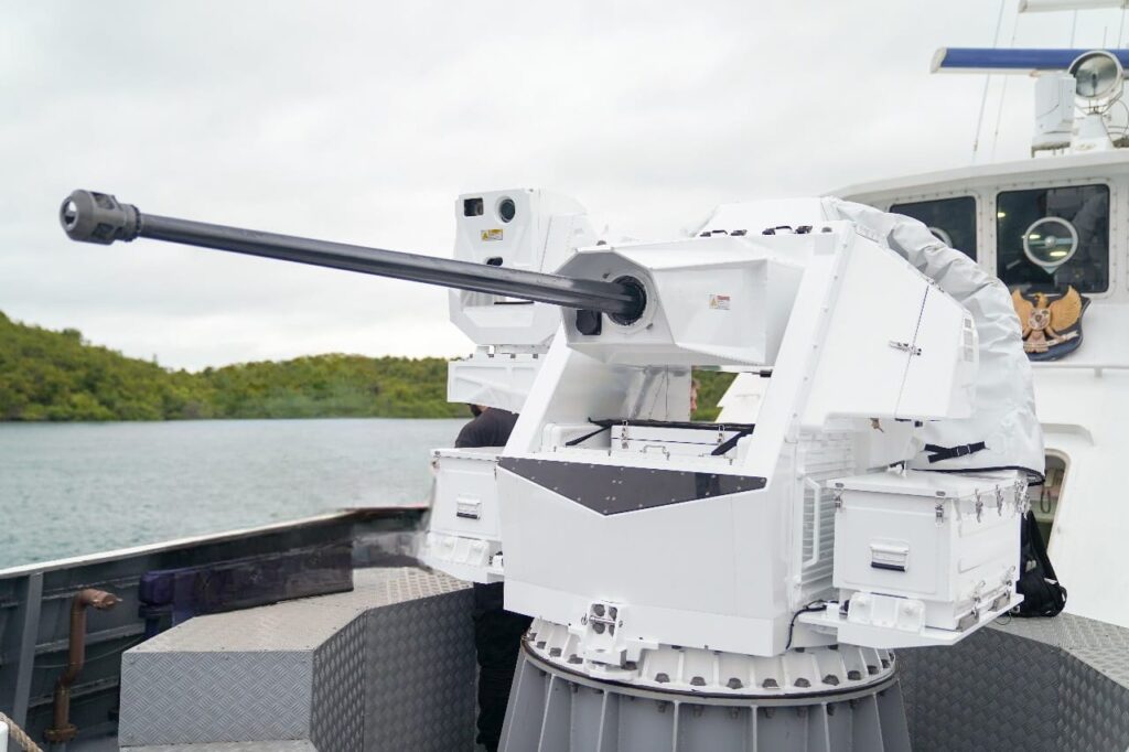 30mm SMASH Naval Gun System: Compact Precision for Modern Naval ...
